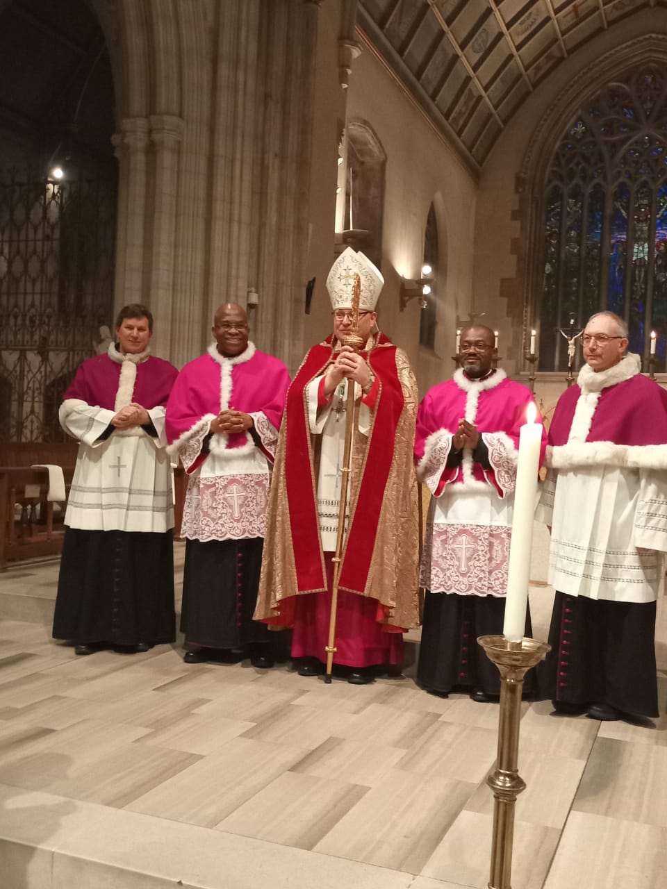 Photos from the Investiture (8th November at St George’s Cathedral) and ...